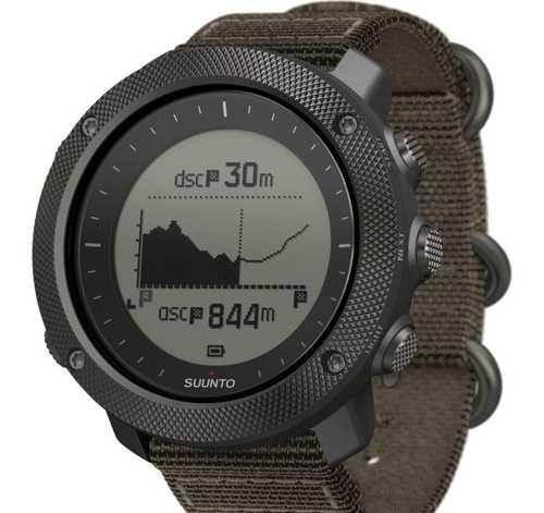 Новые USA Suunto Traverse Alpha Watch Stealth