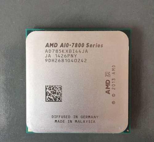 Комплект AMD A10-7800Gigabyte GA-F2A88X-D3H8GB