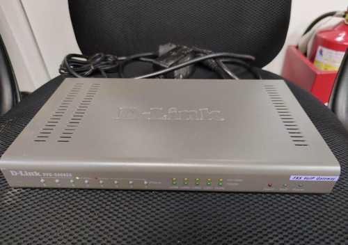 Шлюз Voip D-Link DVG-5008SG