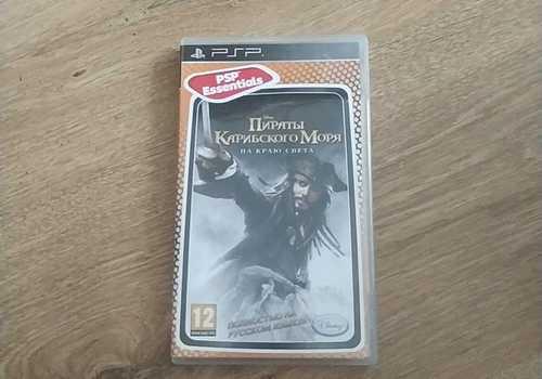 Игра для PSP Пираты Карибского моря