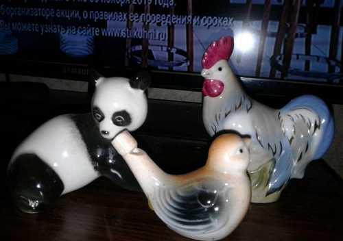 Статуэтки керамика (фарфор)