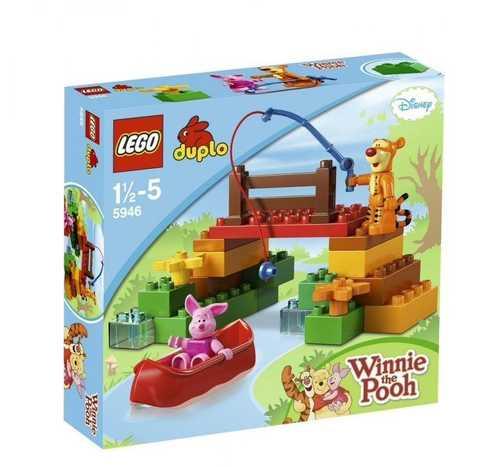 Lego Duplo 5946 Экспедиция Тигрули + 5947Дом Винни