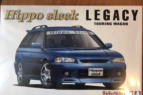 Сборная модель Subaru Legacy