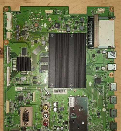 Плата Main LD12C EAX64405501(0) от LG 47LW650S