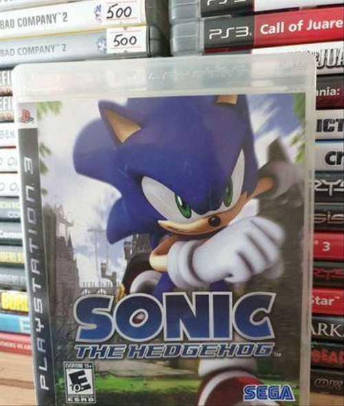 Sonic the hedgehog Ps3