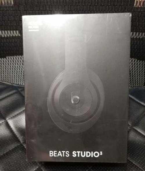 Новые Beats Studio3 Wireless Matte Black оригинал
