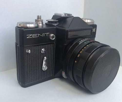 1976 Фотоаппарат Zenit/Зенит ем. Helios-44M. Редки