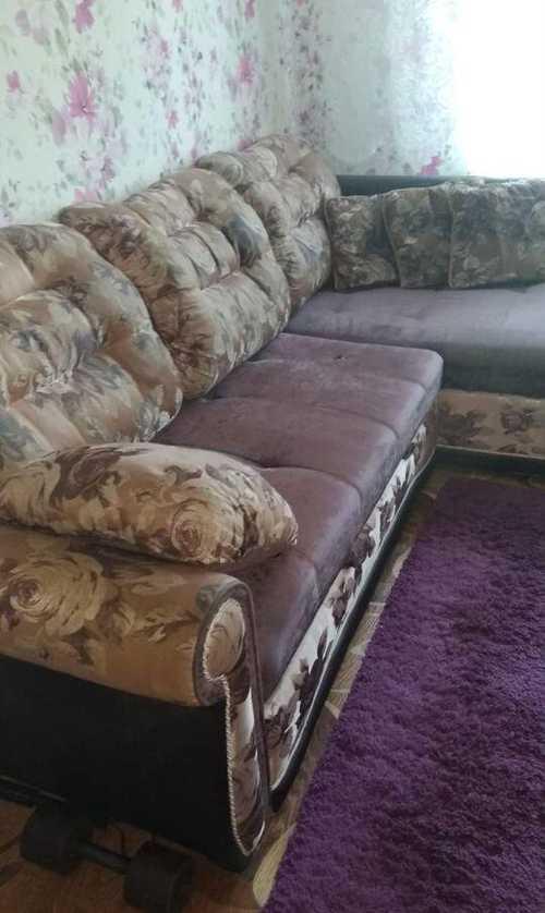 Угловой диван"Добрыня"