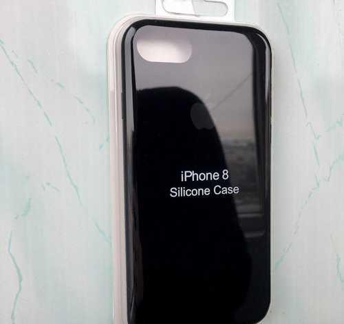 Чехлы Silicone Case на весь мобильный ряд iPhone