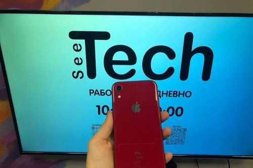IPhone Xr red 64gb Оригинал, продажа/обмен