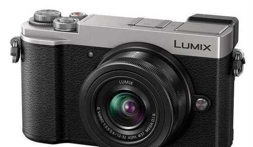 Фотоаппарат системный Panasonic Lumix DC-GX9 12-32