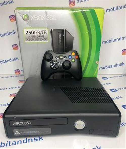 Xbox 360 Slim 250gb