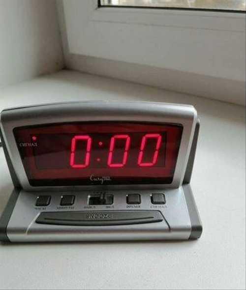 Часы-будильник светодиодные