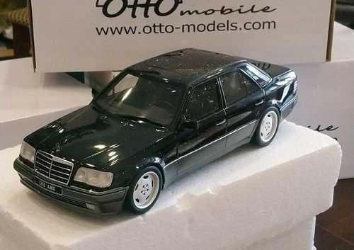 Mercedes 124 e60. AMG, BMW E 46M. 1/18 otto