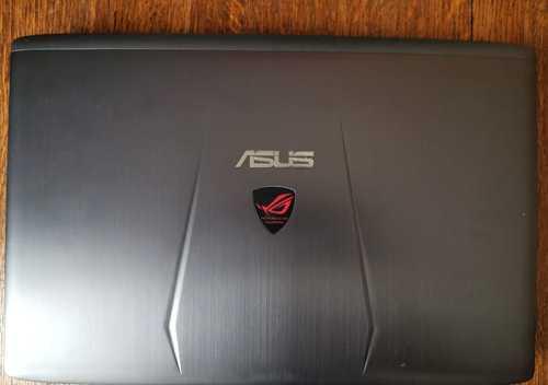 Asus ROG GL752VL Core i7 6700 HQ 2.6 ггц GTX 965M