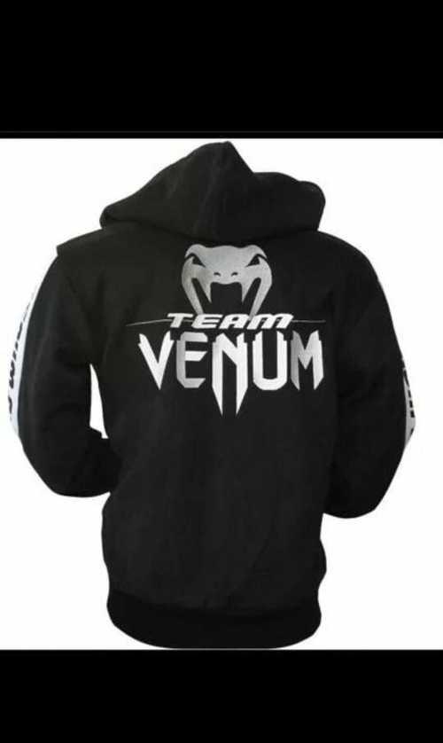 Толстовка черн.venum mma