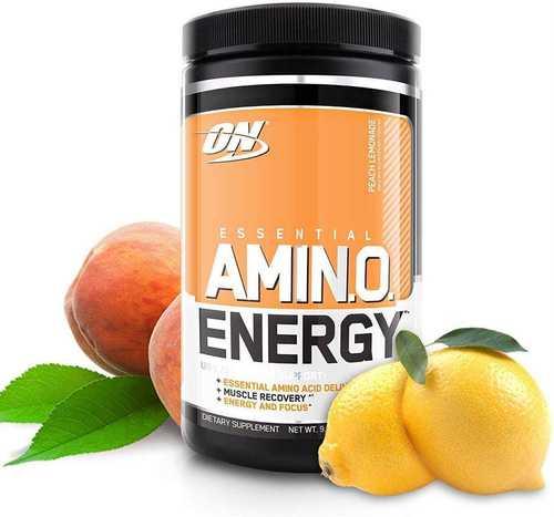 ON Amino Energy 30serv Peach Lemonade