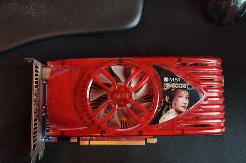 Видеокарта MSI n9600gt