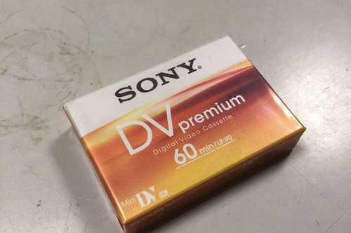 Видеокассета sony DV premium (60min) LP:90