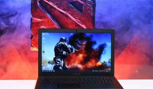Игровой ноутбук Asus Core i5 GeForce SSD