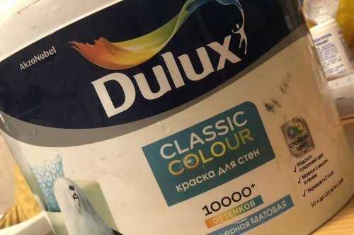 Краска интерьерная Dulux 3D White белая основа