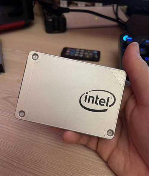 Intel SSD 540s Series 240 gb