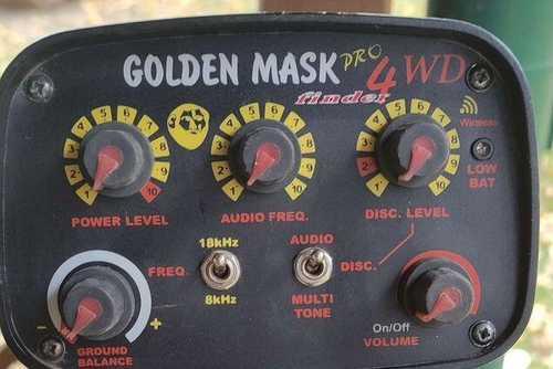 Металлоискатель golden mask