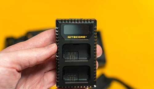 Зарядное устройство NiteCore USN1 для NP-FW50