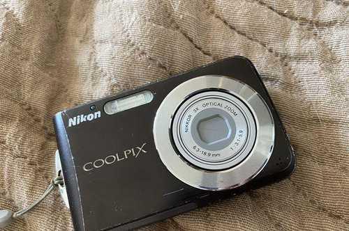 Камера nikon coolpix s210