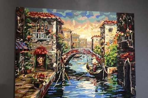 Картина интерьерная с видом Венеции