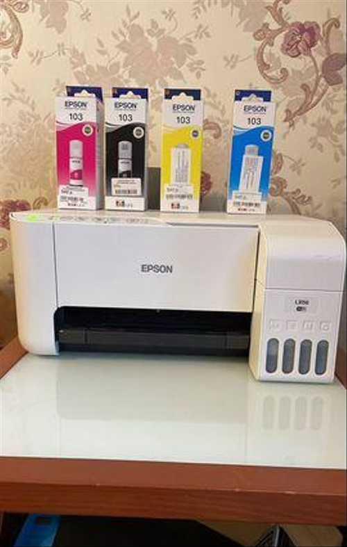 Принтер мфу epson l3156