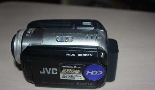 Видеокамера JVC Everio GZ-MG67E