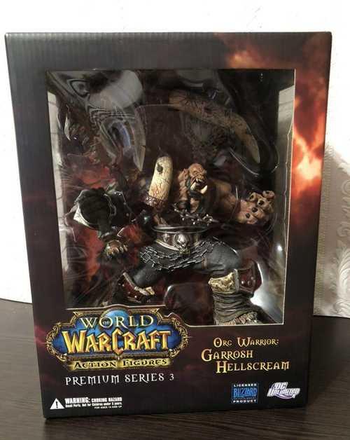 World of Warcraft. Garrosh Hellscream. Figure