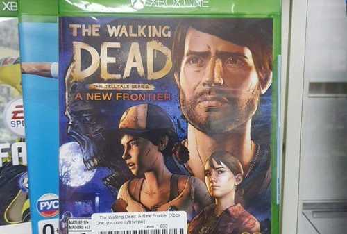 Xbox one The walking dead New frontier новый