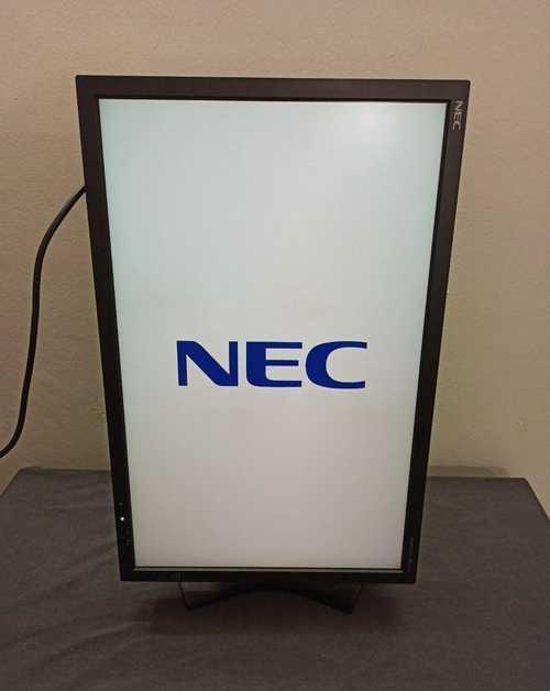 Профессиональный монитор NEC PA241W-BK 24" P-IPS