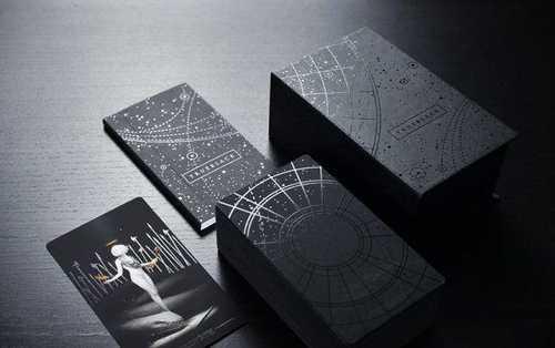 Карты таро True Black Tarot(Истинное Черное Таро)