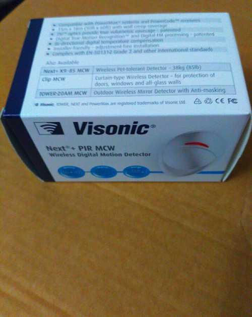 Visonic next plus MCW (868) (есть 10шт. новые)