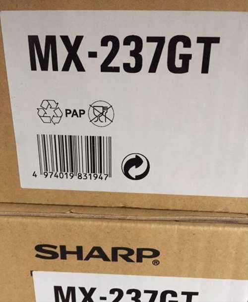 Sharp mx235gt сколько тонера сыпать