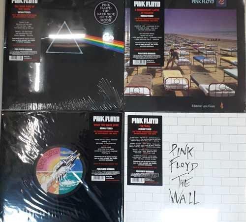 Новые виниловые пластинки Pink Floyd, Led Zeppelin
