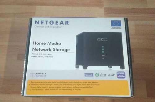 Сетевое хранилище netgear stora