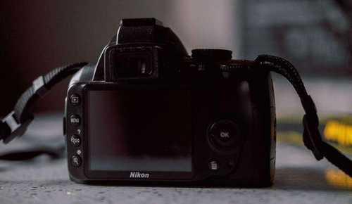 Nikon d3000+nikkor 35mm 1.8+родной 18-55mm