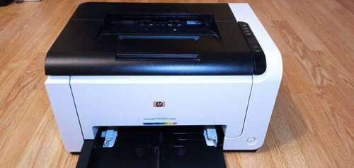 Цветной лазерный принтер HP c1025