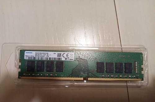 DDR4 8Gb Samsung 2133Мгц двусторонняя