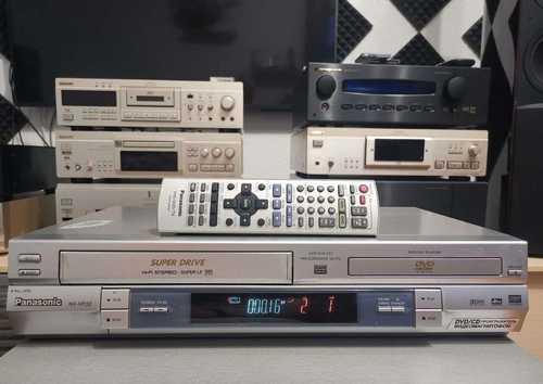 Panasonic NV-Vp32 VHS-DVD комбайн