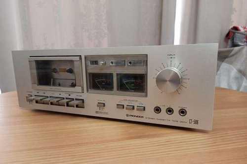 Дека кассетная Pioneer CT-506
