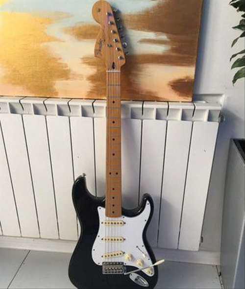 Fender stratocaster jimi hendrix strat MN BLK