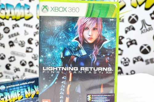Lightning Returns:Final Fantasy xiii 13 (Xbox 360)