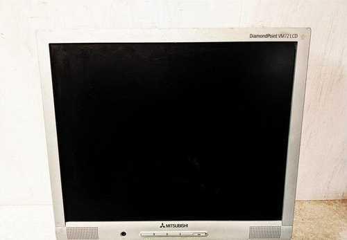Монитор с дефектом жк 17" 5:4 Mitsubishi VM72 LCD