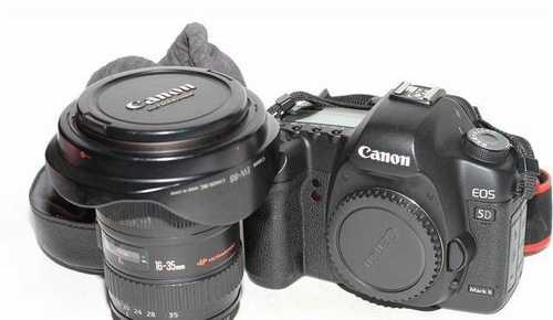 Canon 5D Mark II kit Canon 16-35