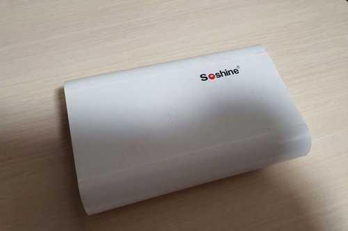 PowerBank Soshine E3 на 4 аккумулятора 18650